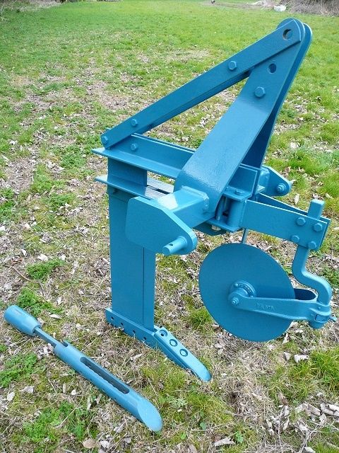ransome mole drainer – Neville Barnes
